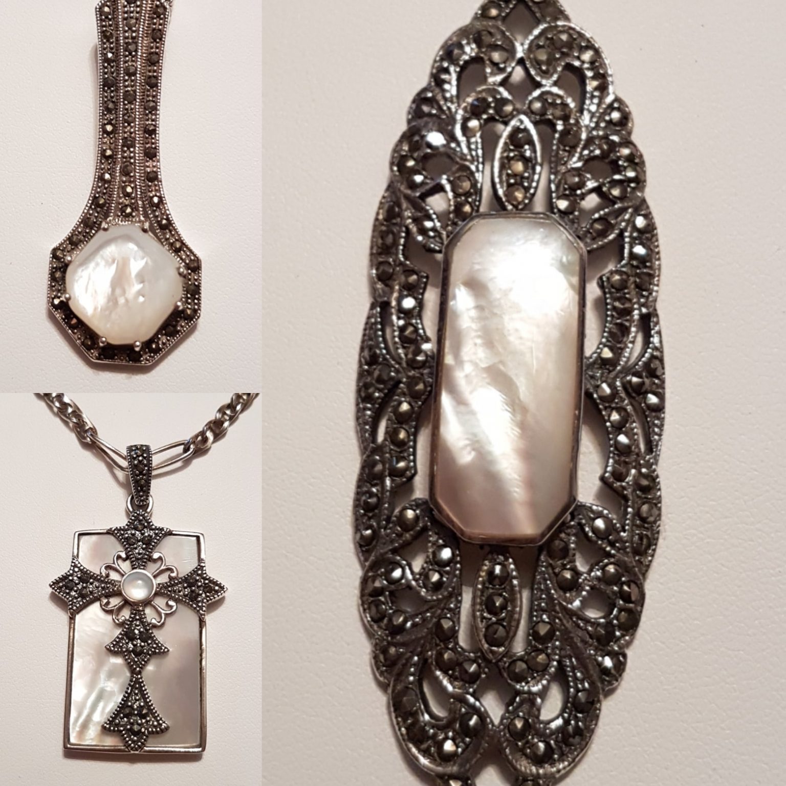 Exciting New Marcasite Jewellery