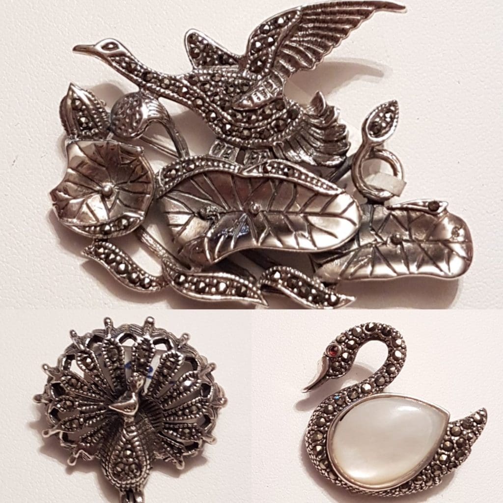 Exciting New Marcasite Jewellery